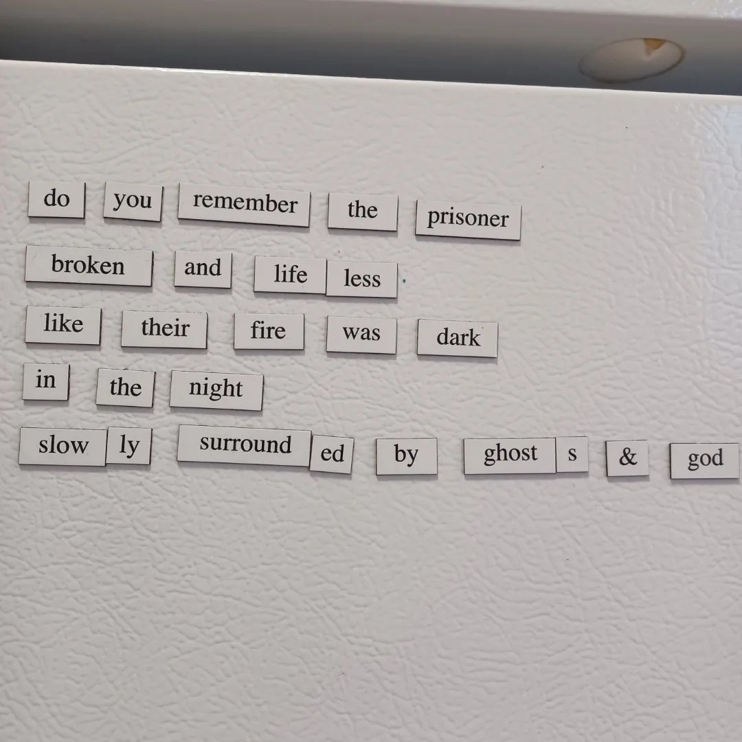 Poetry Month 2023 – Eunice Wang