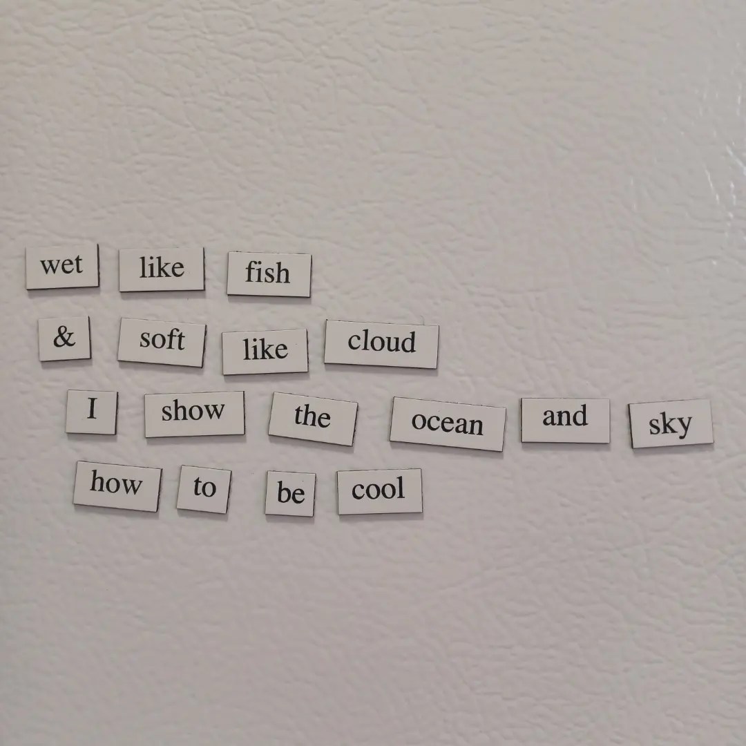 Poetry Month 2023 – Eunice Wang