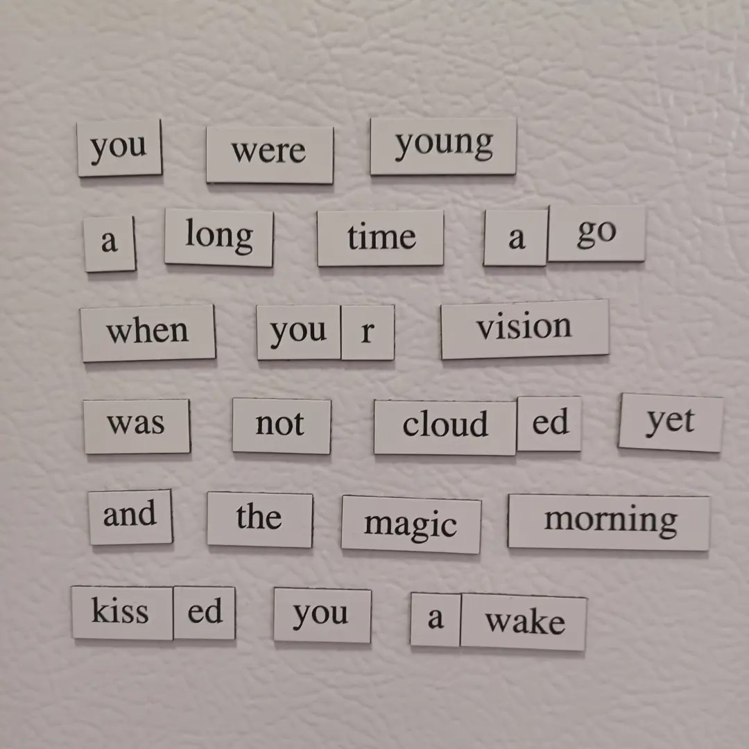 Poetry Month 2023 – Eunice Wang